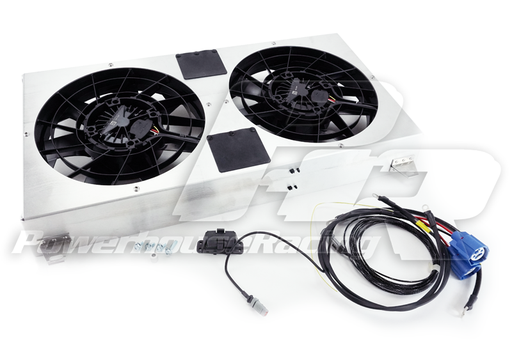 PHR Dual Brushless SPAL Fan Kit